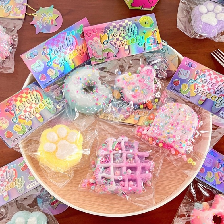 [TOTORI] Taba Squishy Squeezy Fun Toys stress Relief Toy Squishy ...