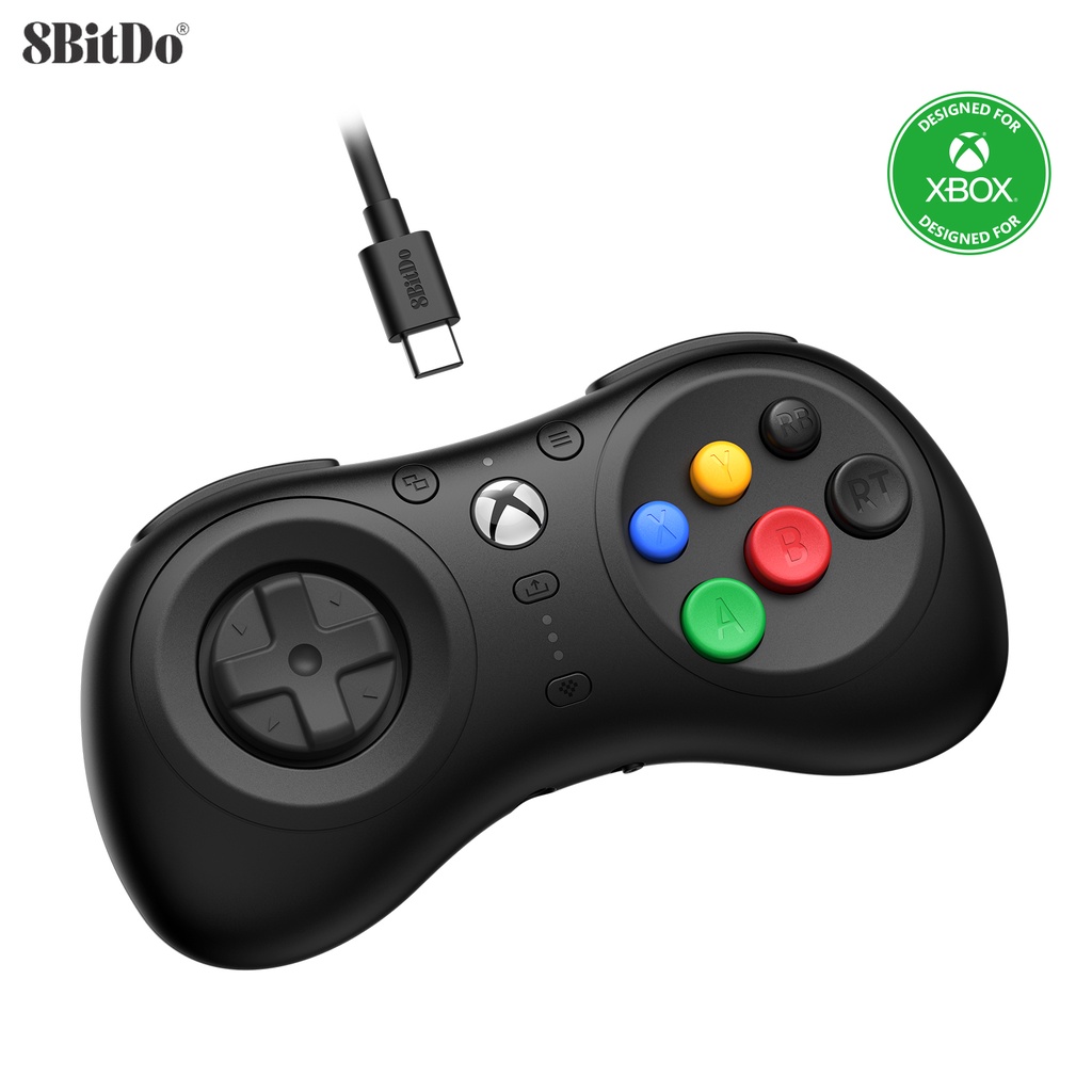 8Bitdo M30 Wired Game Controller Gamepad for Xbox Series X|S Xbox One ...