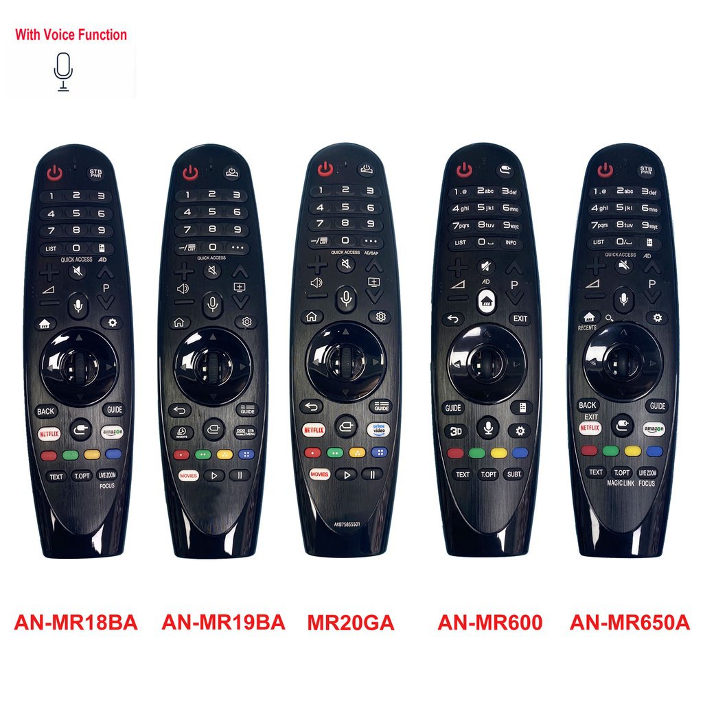 New Voice Magic TV Remote Control AN-MR18BA AN-MR19BA MR20GA AN-MR600 AN-MR650A For LG Smart TV ...
