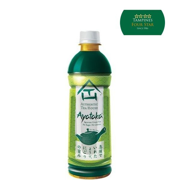 Authentic Tea House Ayataka Japanese Green Tea 500ml | Shopee Singapore