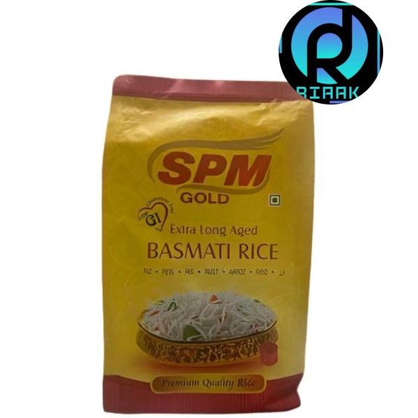 SPM GOLD Basmati Rice 1kg | Shopee Singapore