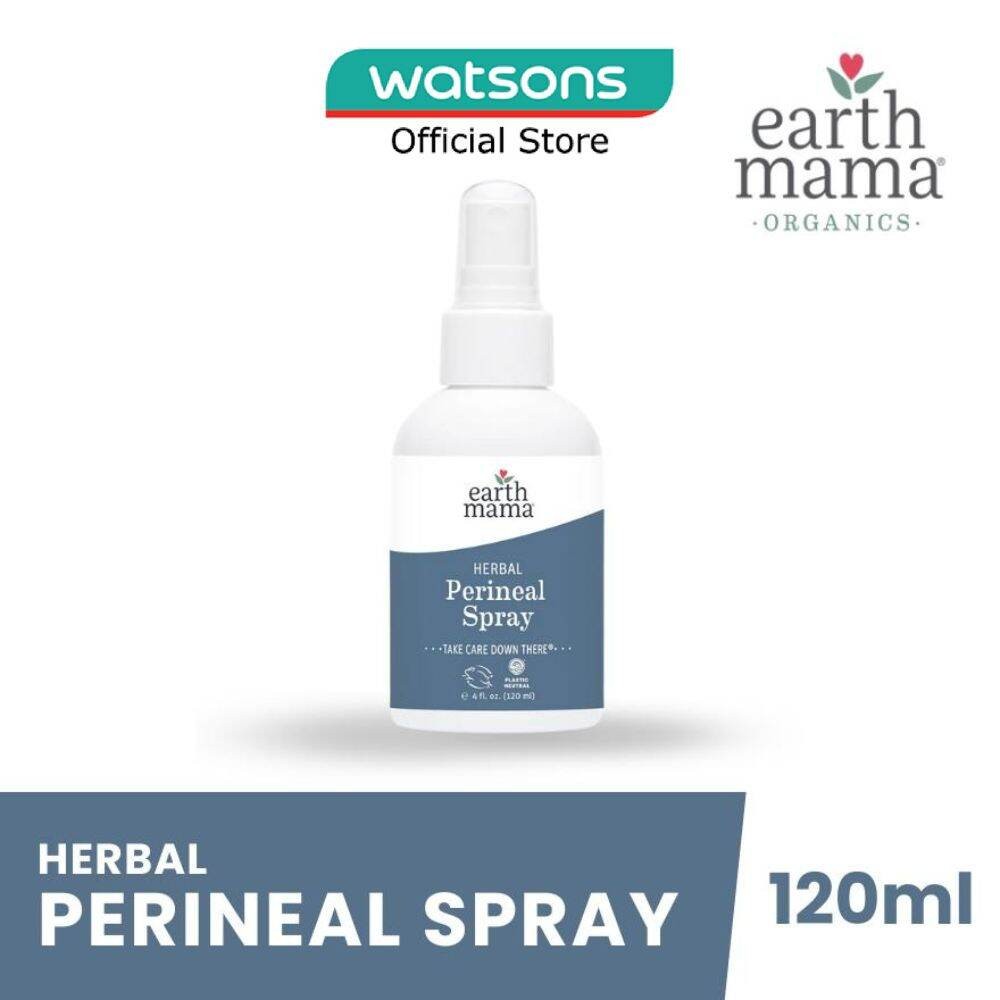 EARTH MAMA ORGANICS Herbal Perineal Spray 120ml | Shopee Singapore