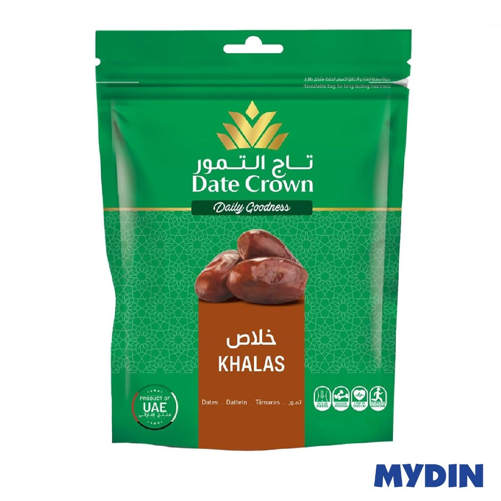 Date Crown Khalas Pouch (250g) | Shopee Singapore