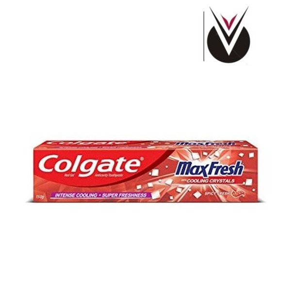 Colgate Max Fresh Red Gel Toothpaste 150g | Shopee Singapore