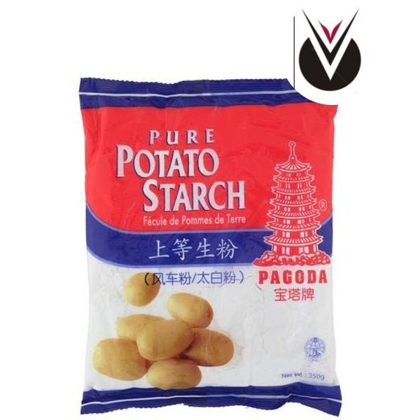 Pagoda Pure Potato Starch 350g | Shopee Singapore