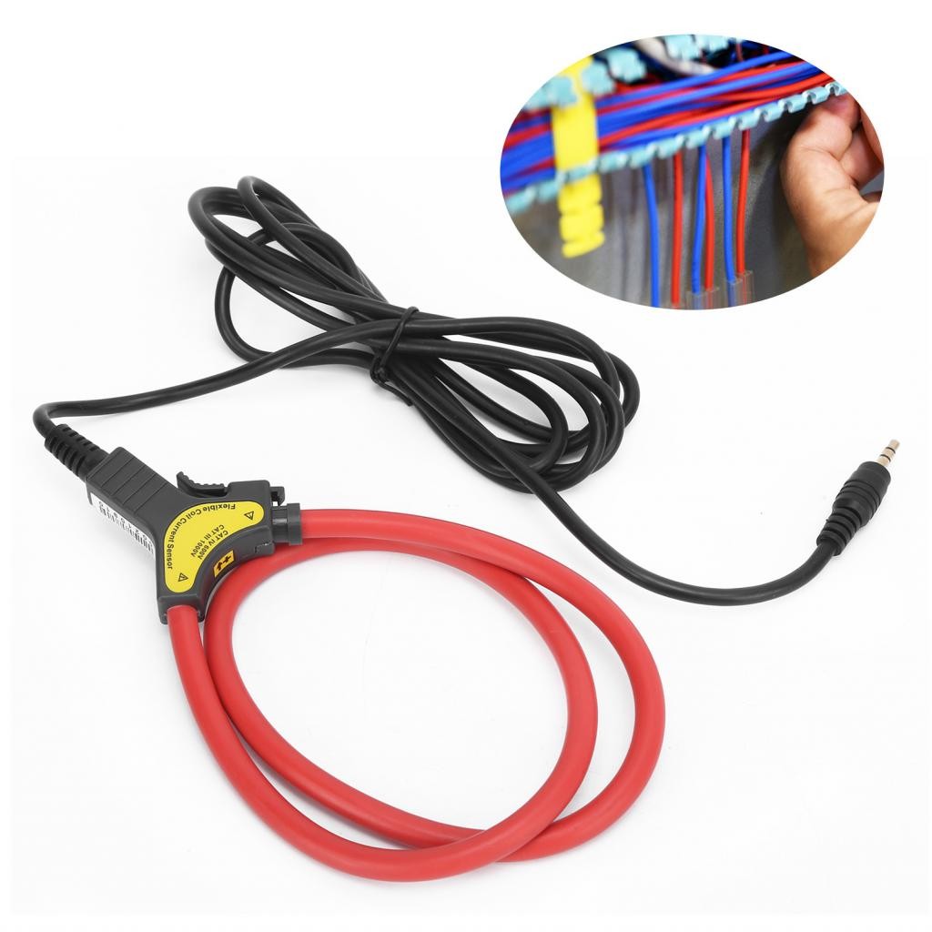 Supergoodsales Etcr 200fa Flexible Coil Current Sensor Probe Transformer Ac Leakage Detector