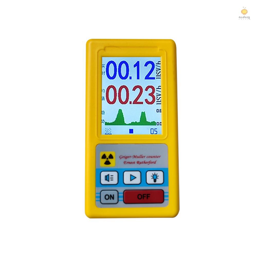 Handheld Portable Geiger Counter Multifunctional Nuclear Radiation ...