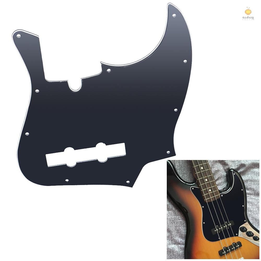 10 Holes JB Bass Pickguard Pick Guards Scratch Plate for Standard JB ...