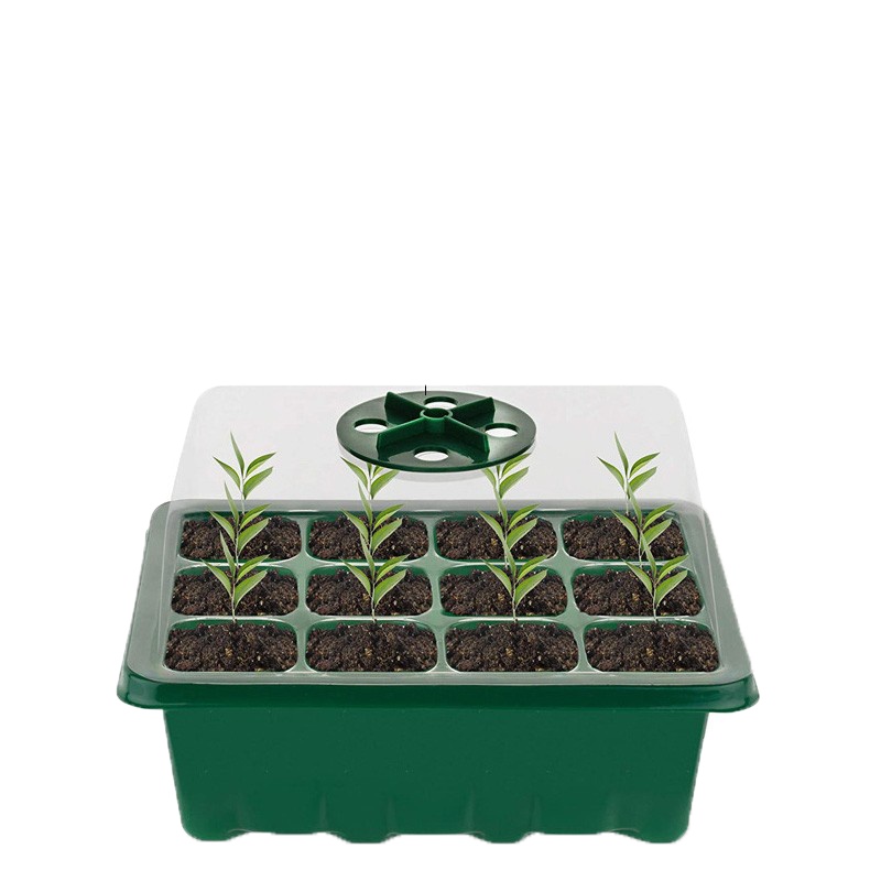 Nursery Box Plastic Cell Tray Breeding Cutting Box Small Seedling ...