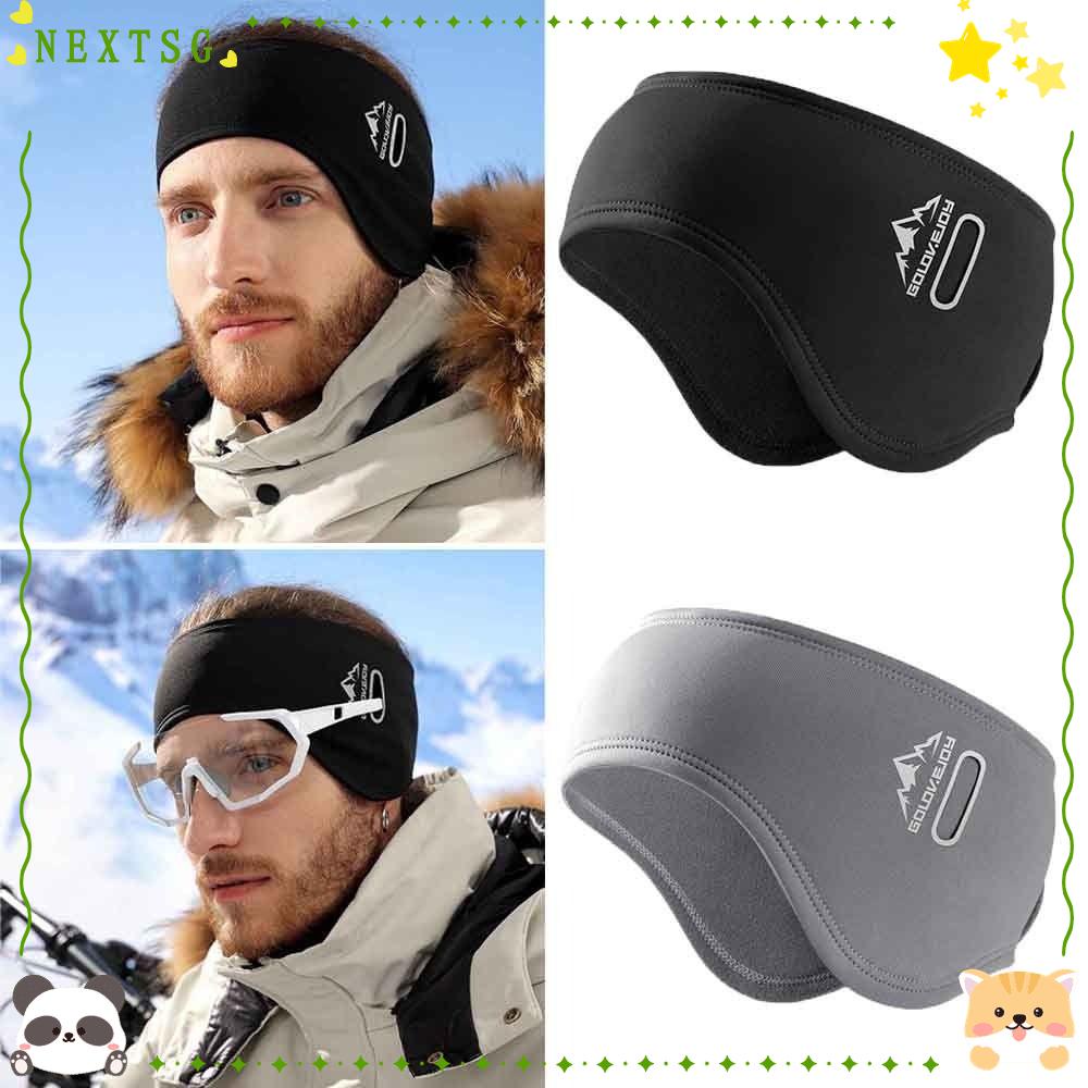 NEXTSG Skiing Earmuffs, Adjustable Windproof Headwear Earmuffs, Winter ...