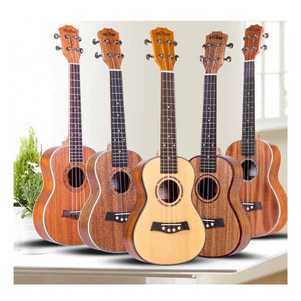 **SG Seller** Mahogany Rosewood Soprano 21"/ Concert 23"/ Tenor 26 ...