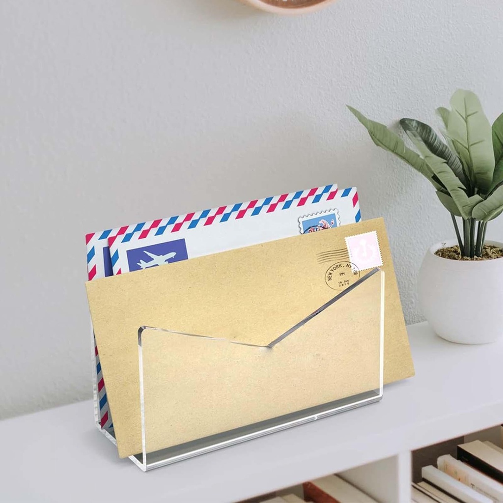 [Homyl478] Mail Holder Organizer Desktop Letter Holder Invitation ...