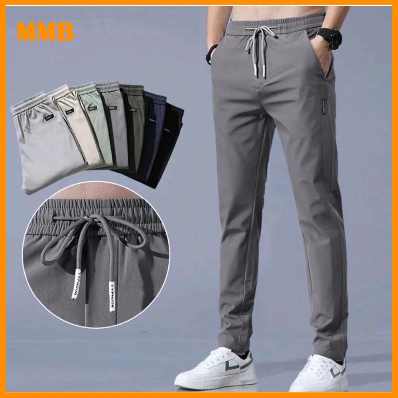 MMB_ Trousers Men / Seluar Panjang Casual Lelaki / Long Pants Men ...
