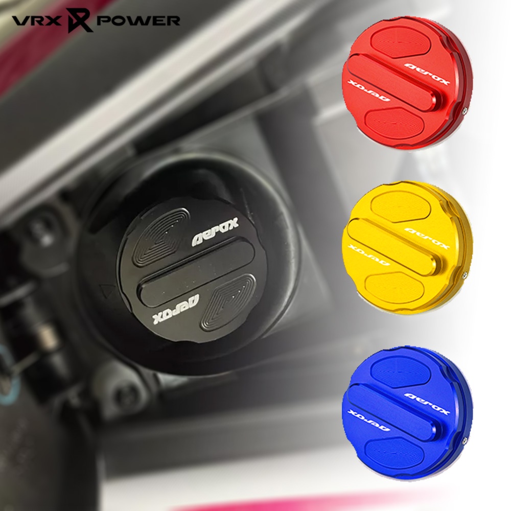 For YAMAHA Aerox155 v1 NVX155 Motorcycle Gas Oil Fuel Tank Cover CNC ...