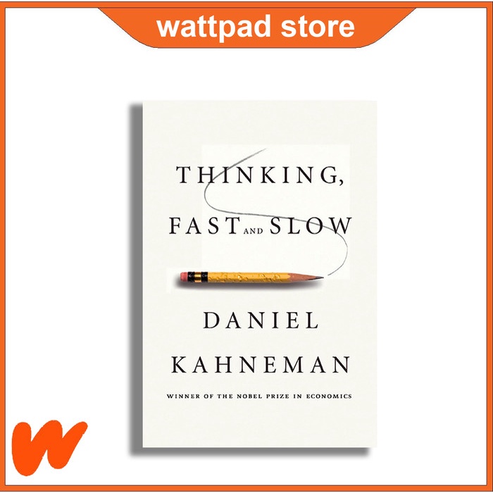 Thinking Fast and Slow - Daniel Kahneman (English) | Shopee Singapore