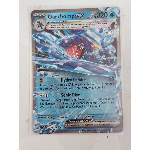 Pokemon garchomp ex paradox rift card | Shopee Singapore