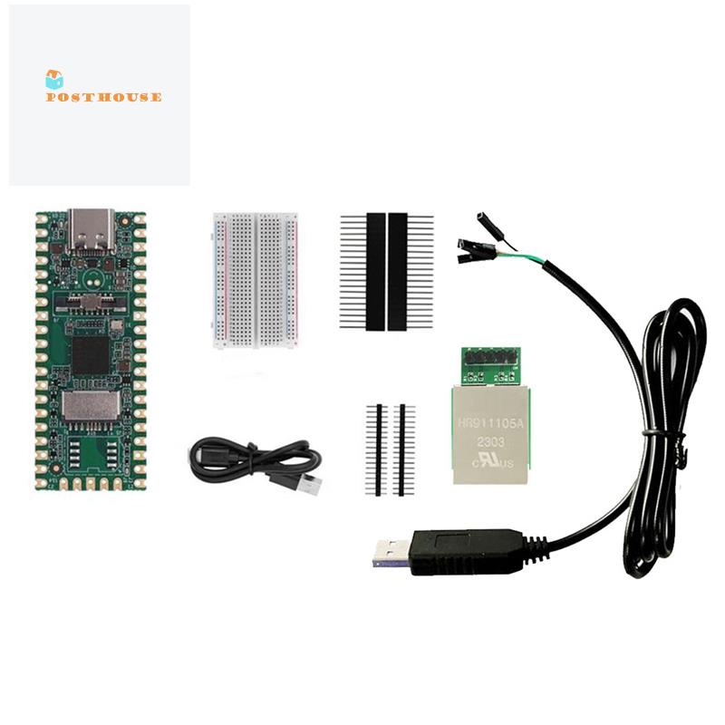 RISC-V Milk-V Duo Development Board Kit+RJ45 Port+STC Downloader ...