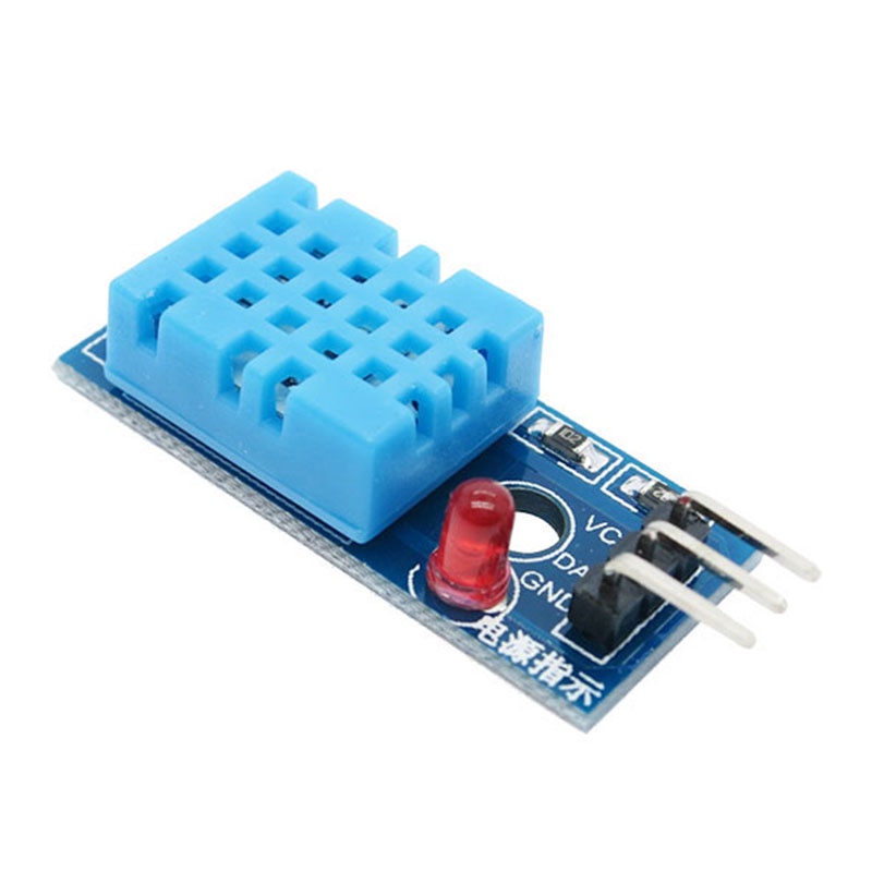 DHT11 Temperature and Relative Humidity Sensor Module for Arduino ...