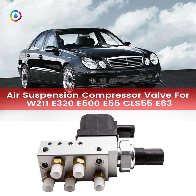Air Suspension Compressor Valve Compressor Valve Block Control Unit ...