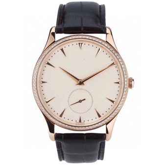 Exquisite Business Casual Men's Watch, Fashion Trend Beige Dial Men's ...