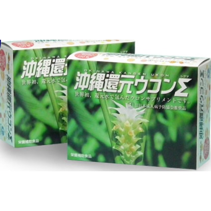 Kangen Ukon Okinawa Japanese turmeric tablets 100 tablets | Shopee ...