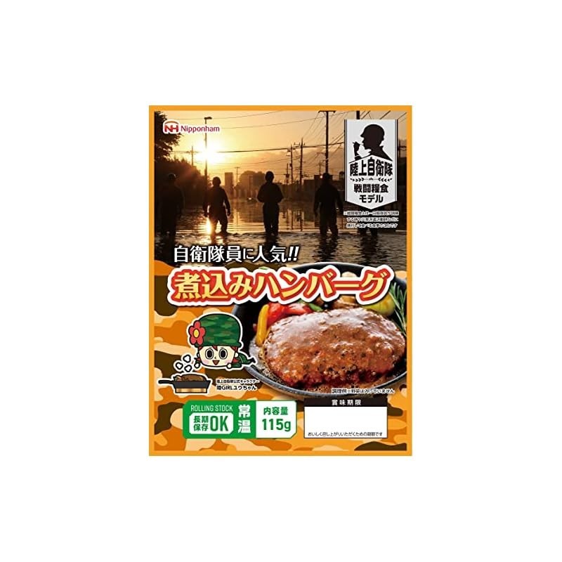 [Direct from Japan]JGSDF Combat Rations Model Preserved Food x 20 Meal ...