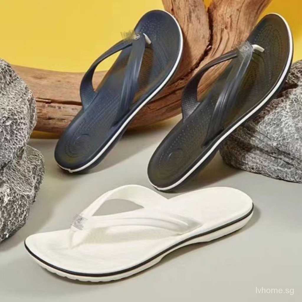 Slippers Men's and Women's Outdoor Flip Flops Lightweight Slippers ...