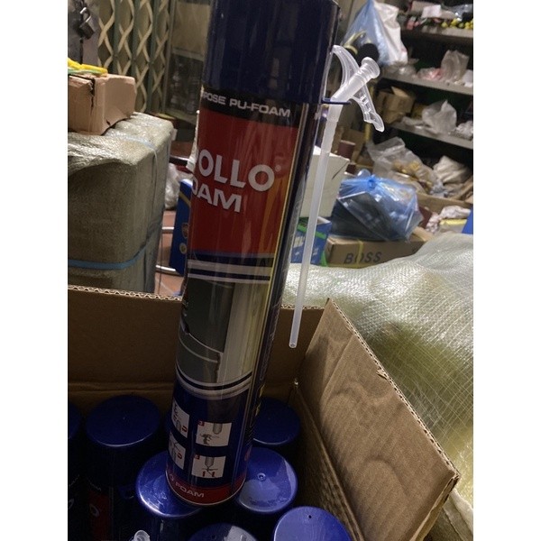 Apollo Foam expanding Foam (with pump included) | Shopee Singapore