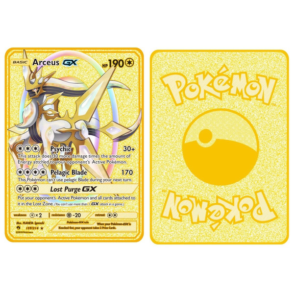 pokémon cards Cross-border Hot Sale vmax Pokémon Card Charizard Arceus ...