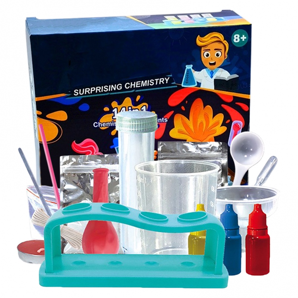 14 Lab Experiments Science Kits Kids Educational Scientific Toys STEM ...