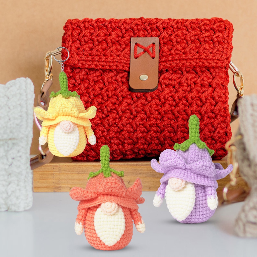 Crochet Kit with Yarn Knitting Crochet Hook for Beginners With Video ...