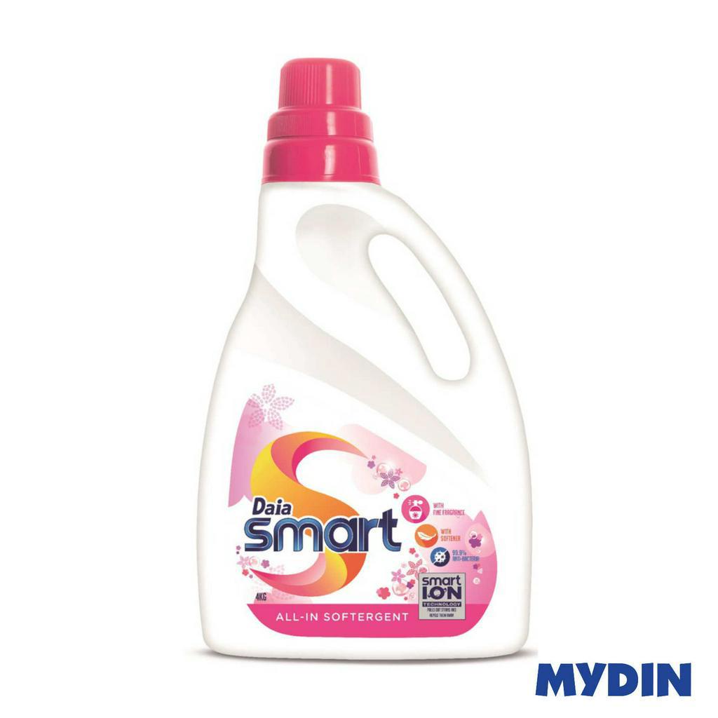 Daia Smart Detergent Liquid All In Softergent (3.6kg) | Shopee Singapore