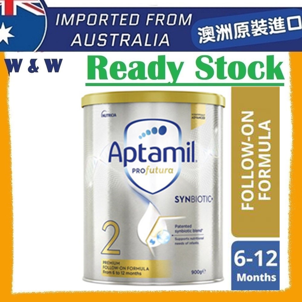 [EXP 02/2025] Aptamil Profutura Formula Step 2 Baby Milk ( 900g )( 6-12 ...