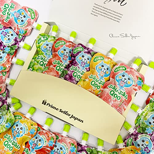 japanese snacks assorted basket or boxPurunpurun Qoo Qoo All 5 Gift Box ...