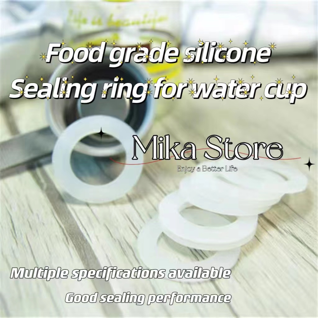 【Ship when over 4 SGD】New Product Food Grade Sealing Ring Silicone ...