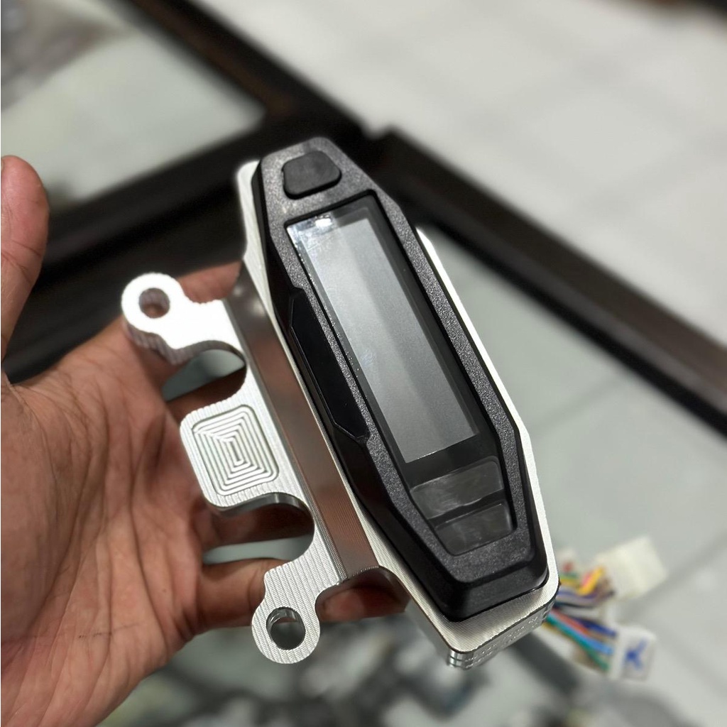 Ktm digital Speedometer plus cnc pnp ninja shock bracket | Shopee Singapore