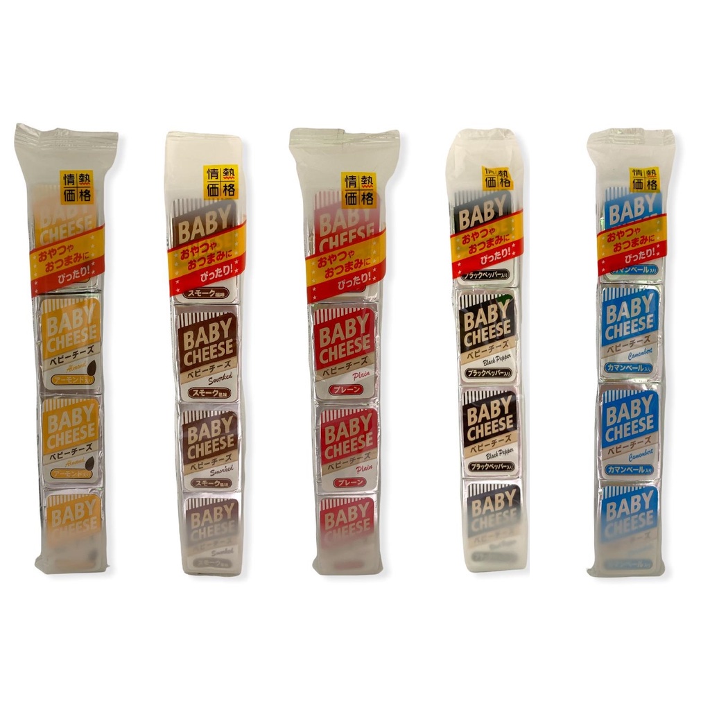 [DONKI]Jonetsu Kakaku Baby Cheese 4P 60g (Assorted) | Shopee Singapore