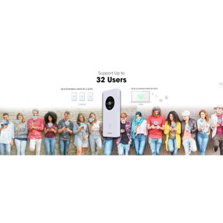 D-Link DWR-U2000 5G Mobile Router Wi-Fi Hostpot | 5G NR SA and NSA MiFi ...