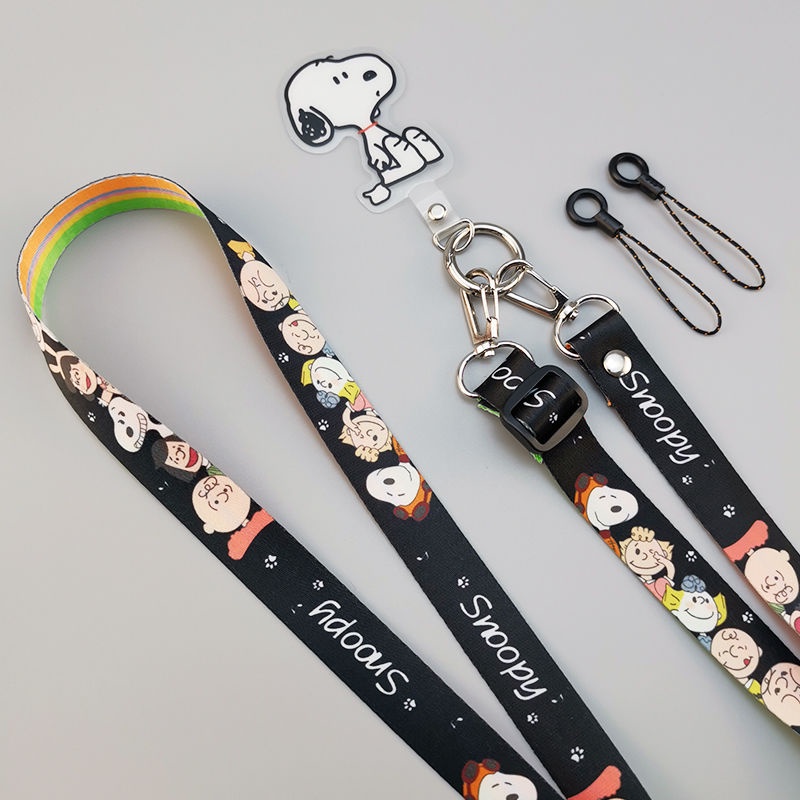 KWY Store & mobile phone crossbody rope cute cartoon fixed clip mobile ...