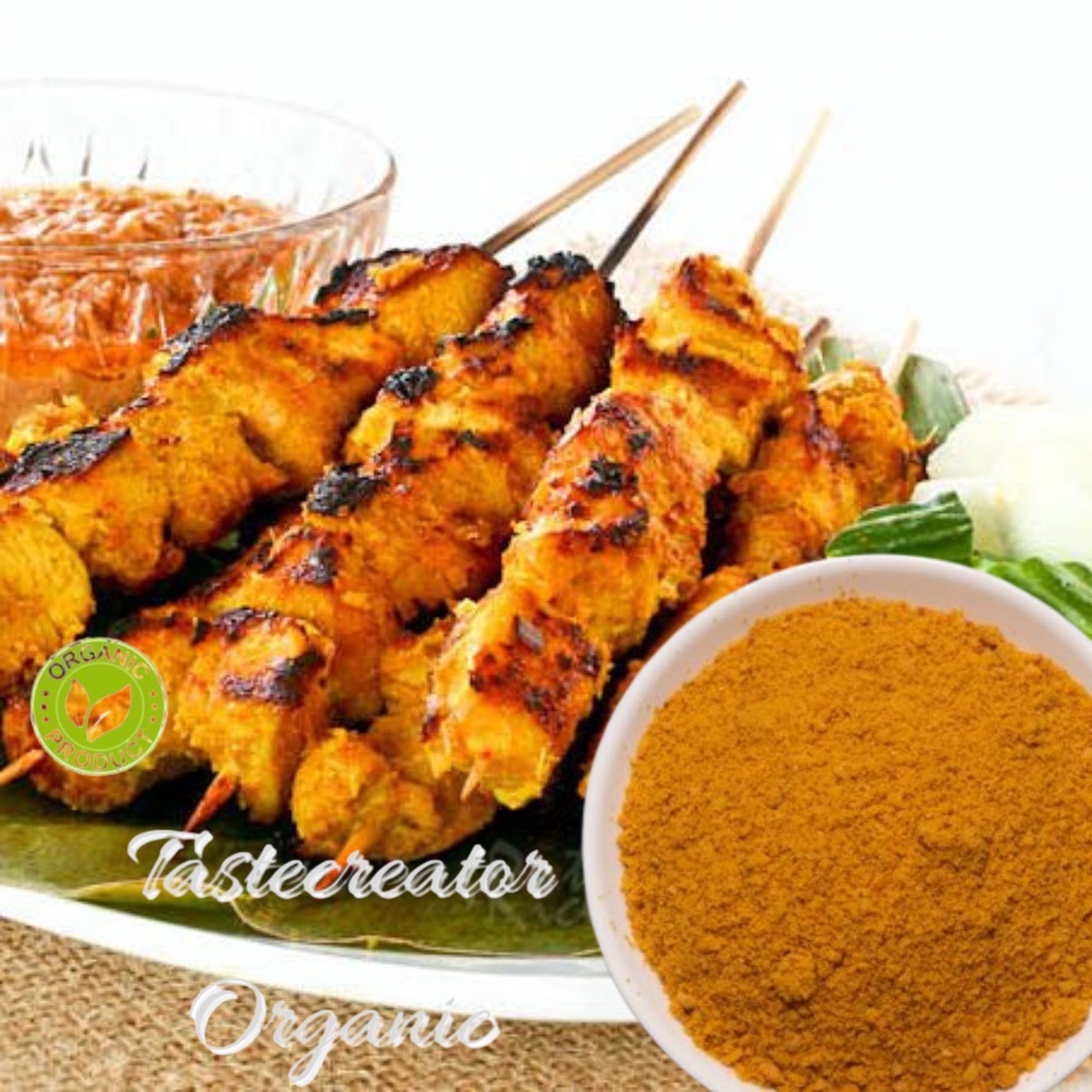 Satay Seasoning Spices 50g - 250g Satay Marinates Powder 沙爹调味粉 Satay ...
