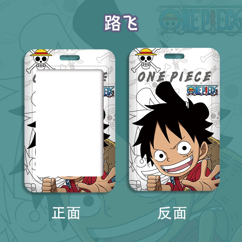 Ghm8 Luffy Sauron One Piece Demon Slayer Luggage Tag Hard Shell Card ...