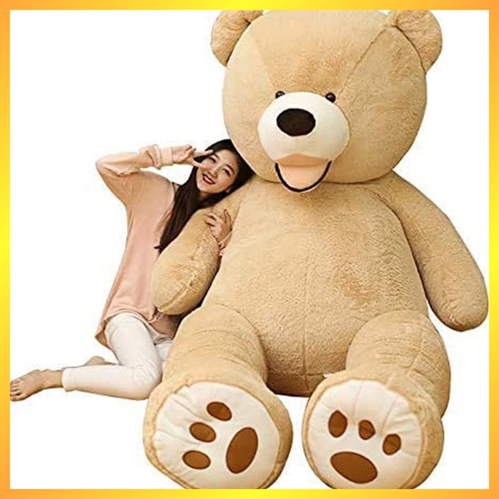MIXUS Plush Extra Large/Teddy Bear/Giant/Bear/Hugging Pillow (Light ...