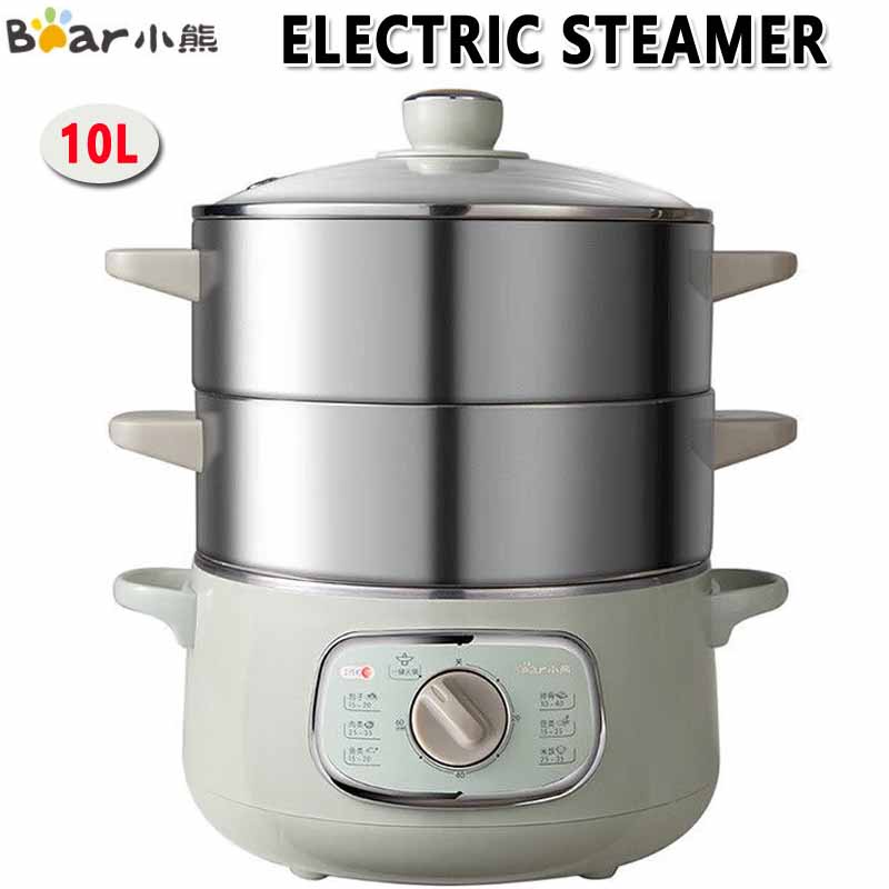 【Bear】Electric Steamer Multifunctional Intelligent Household Three ...
