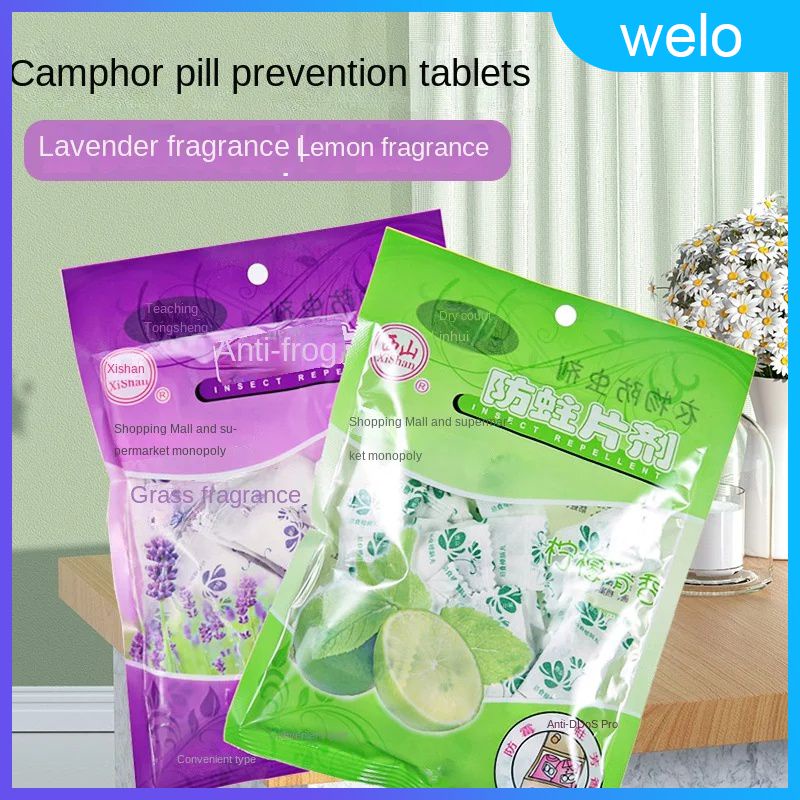 Natural Camphor Ball Wardrobe Shoe Cabinet Odor Removal Deodorant Anti ...