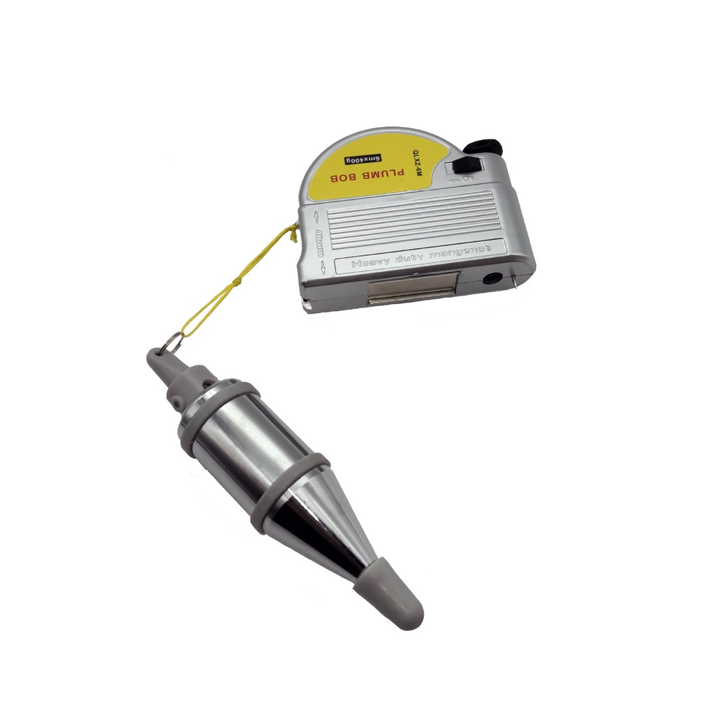 Magnetic Wire Hammer 3 M-6 M Automatic Winding Plumb Bob Building Tools ...