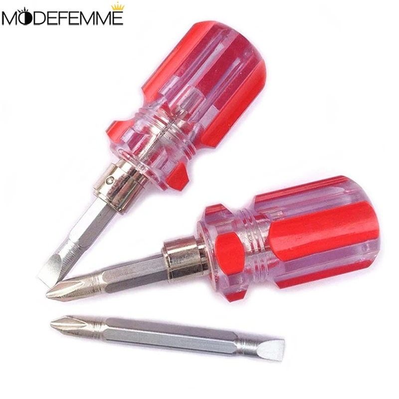 Stubby Screwdriver Set - Manual Hardware Tools - Mini Screwdriver ...