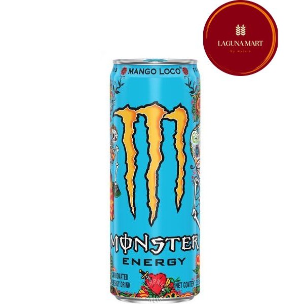 Monster Energy Mango Loco | Shopee Singapore