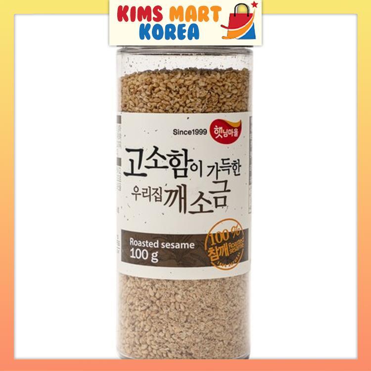 Sun Village Roasted Sesame Salt Korean Food 100g | Shopee Singapore