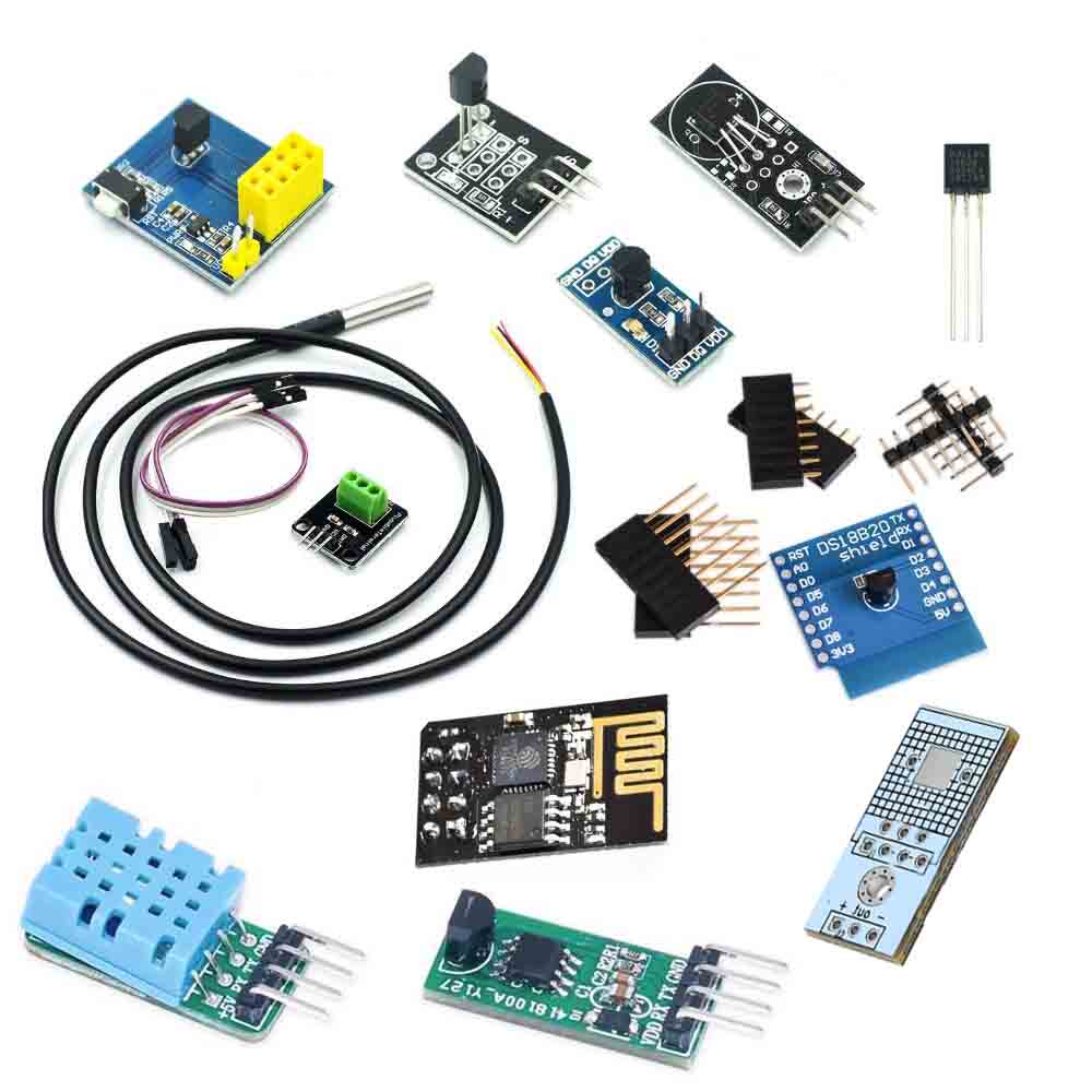 18b20 Ds18b20 Digital Signal Output Temperature Measurement Module Board Detection Sensor For