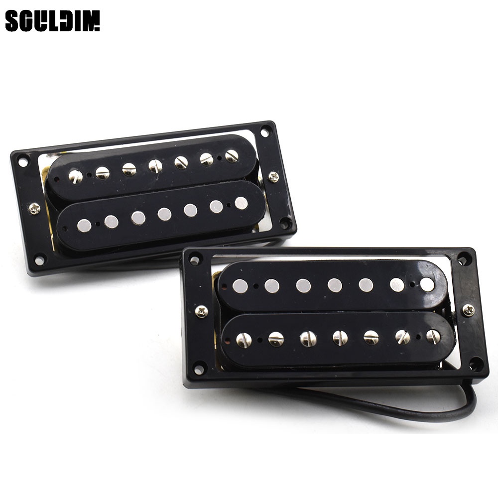 7 Strings Electric Guitar Pickup Humbucker Double Coil LP Electric ...